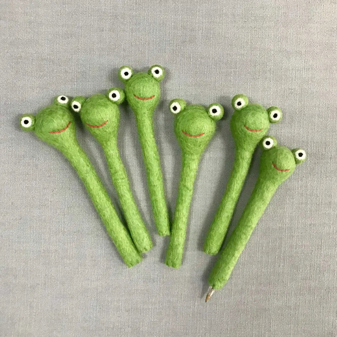 Frog Pencil Topper – Lucia's World Emporium