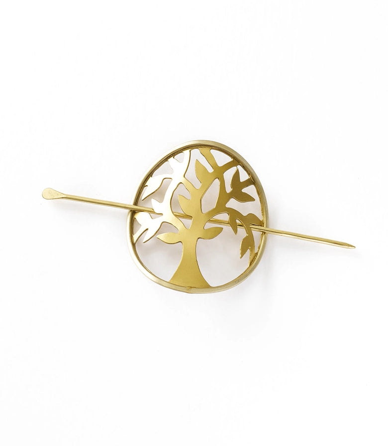 Aranyani Tree of Life Hair Pin – Lucia's World Emporium
