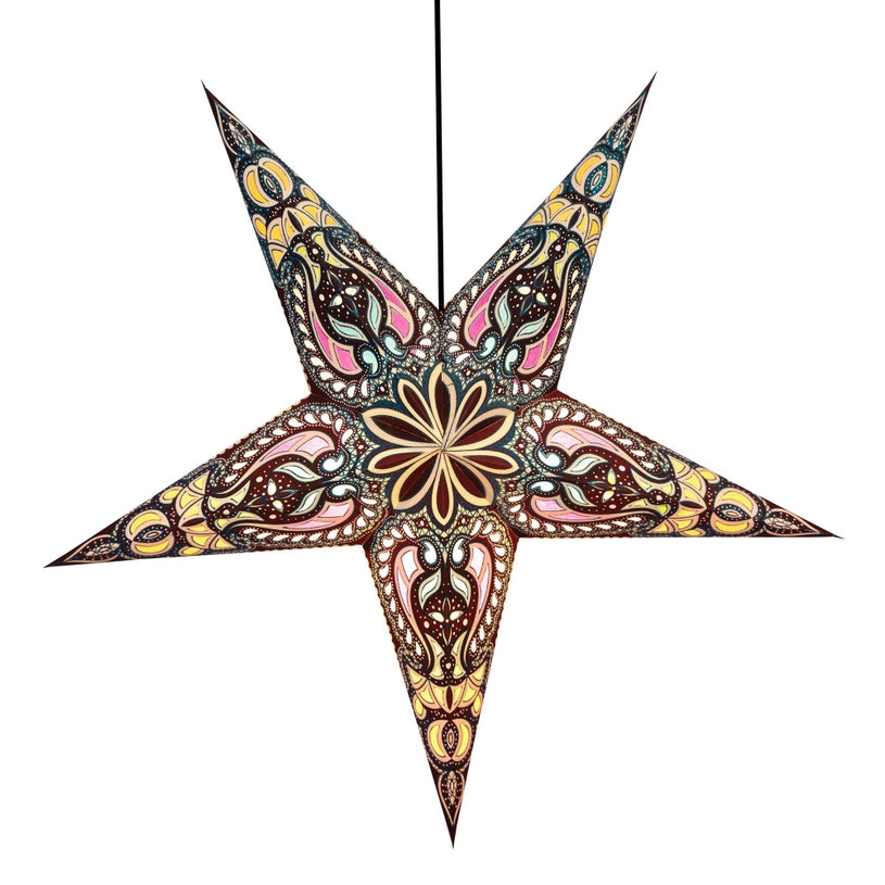 Interstellar Paper Star Light – Lucia's World Emporium