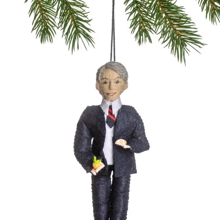 Jimmy Carter Felt Ornament – Lucia's World Emporium