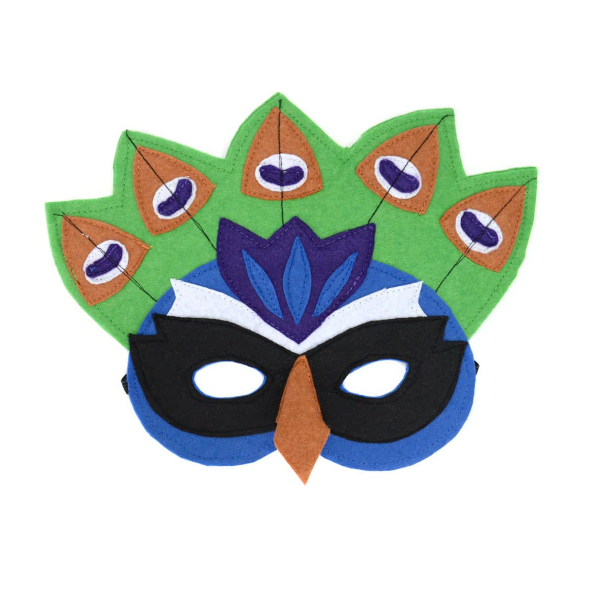 Felt Play Mask – Lucia's World Emporium
