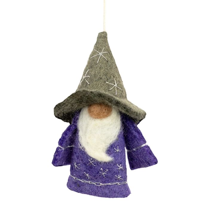 Woolie Wizard Finger Puppet – Lucia's World Emporium