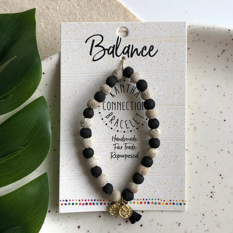 Balance Connection Bracelet – Lucia's World Emporium