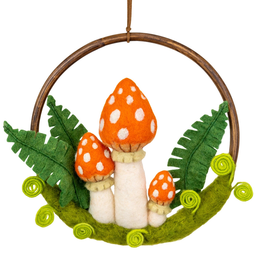 Orange Bonnet Forest Ring – Lucia's World Emporium