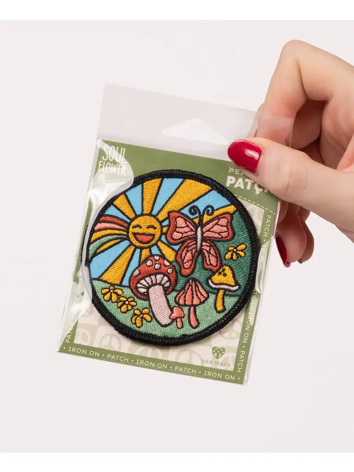 Sunshine Day Dream Iron-On Patch – Lucia's World Emporium