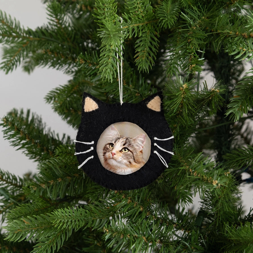 Cat Pet Picture Ornament – Lucia's World Emporium