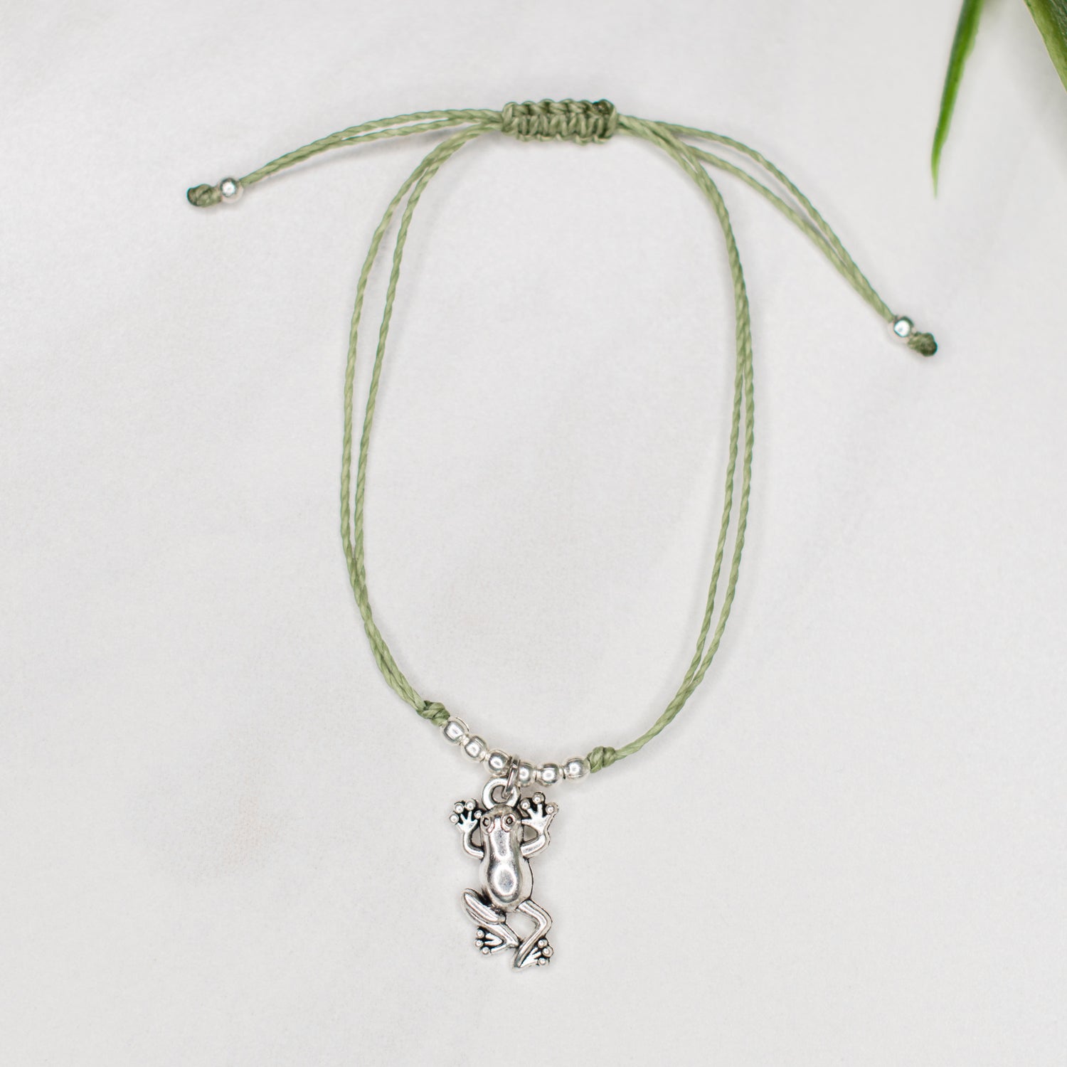 Frog String Bracelet – Lucia's World Emporium