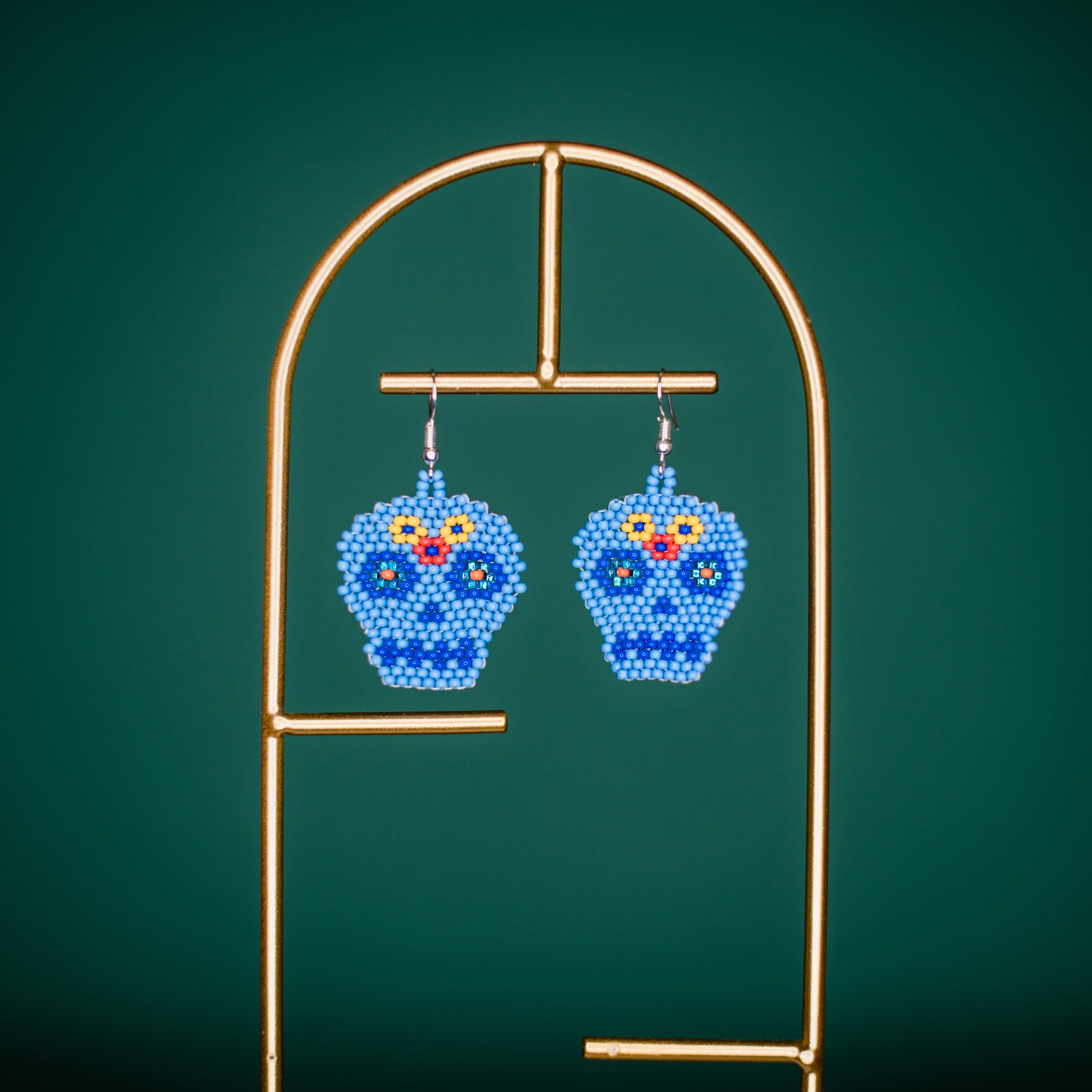 Day of the Dead Earrings – Lucia's World Emporium