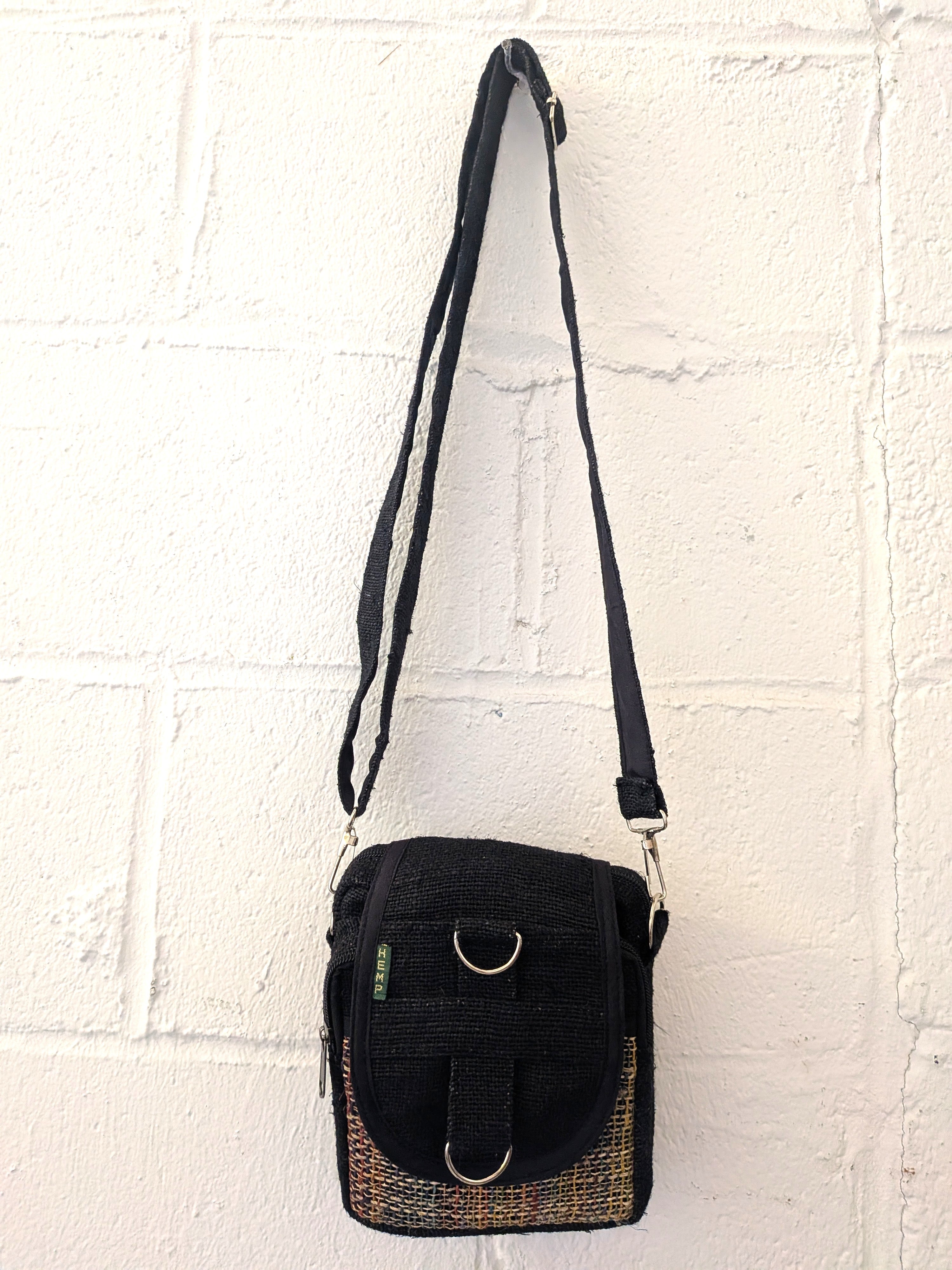 Hemp Mini Purse – Lucia's World Emporium
