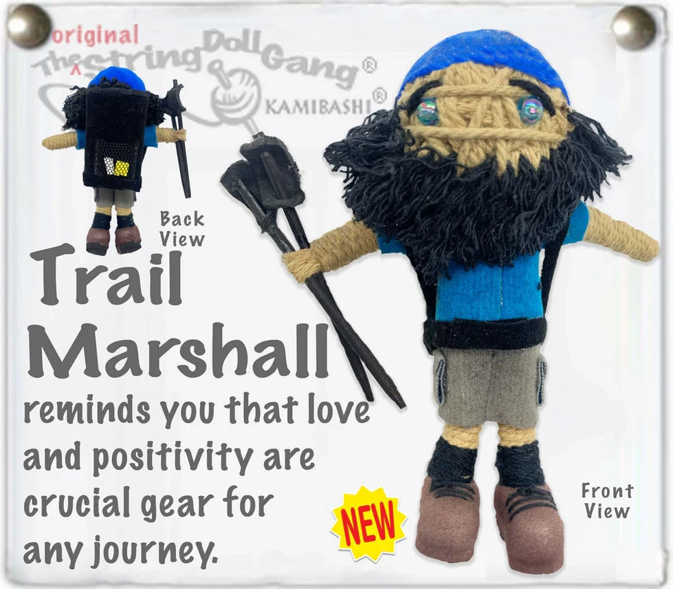 Trail Marshall String Doll Keychain – Lucia's World Emporium
