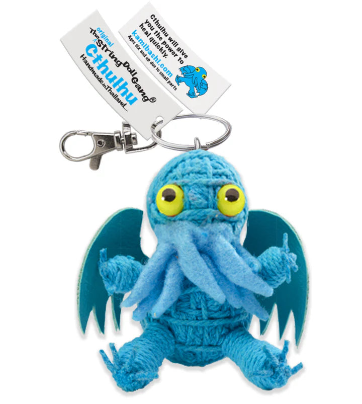 Cthulhu Doll Keychain – Lucia's World Emporium