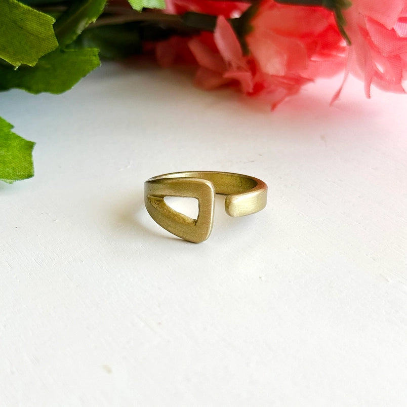 Open Triangle Ring – Lucia's World Emporium