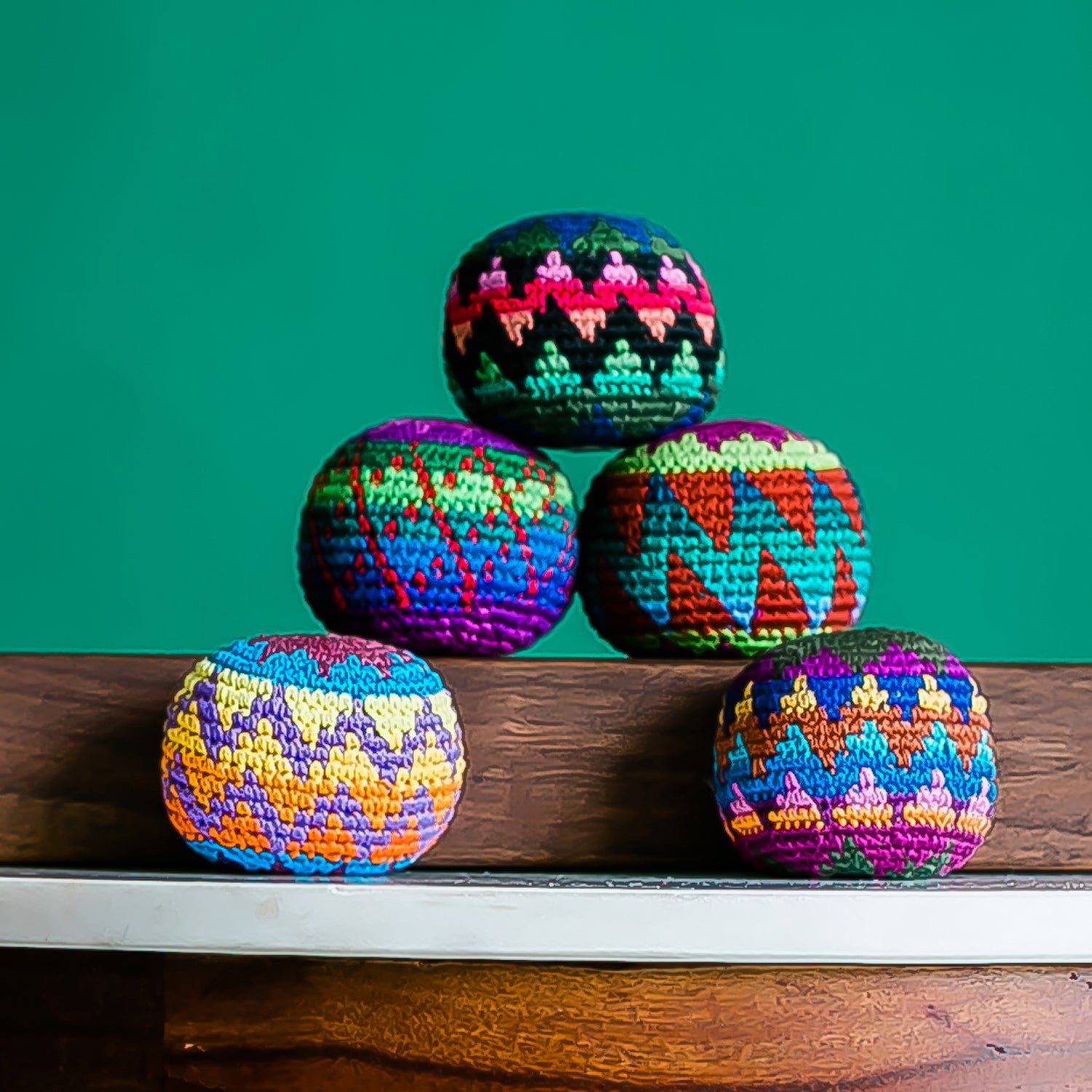 Crochet Hacky Sack – Lucia's World Emporium