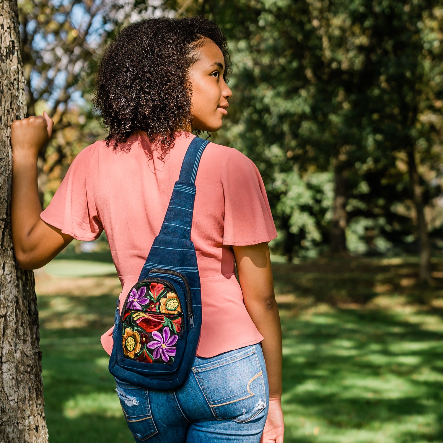 Harp Back Pack – Lucia's World Emporium