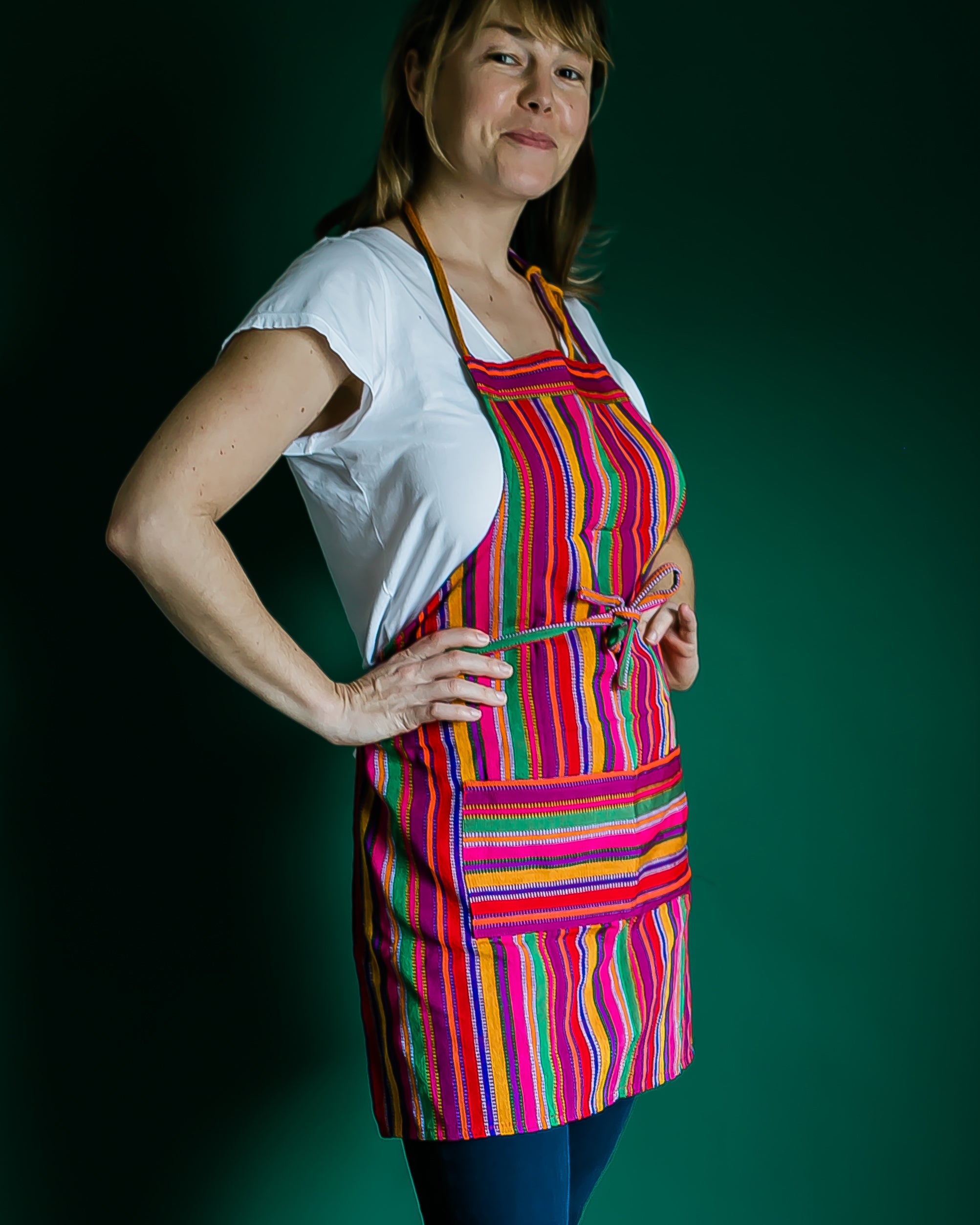 Fair Trade Apron – Lucia's World Emporium