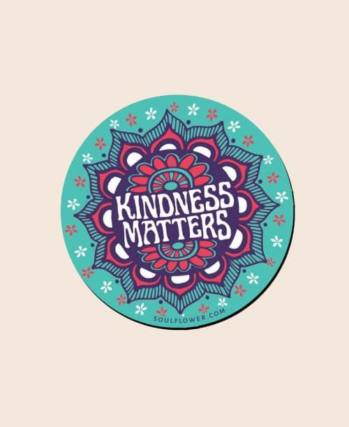 Kindness Matters Magnet – Lucia's World Emporium