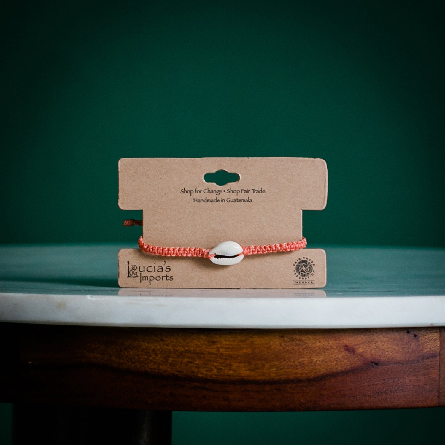 Shell Macrame – Lucia's World Emporium