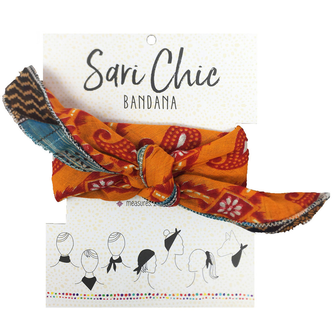 Sari Chic Bandana – Lucia's World Emporium