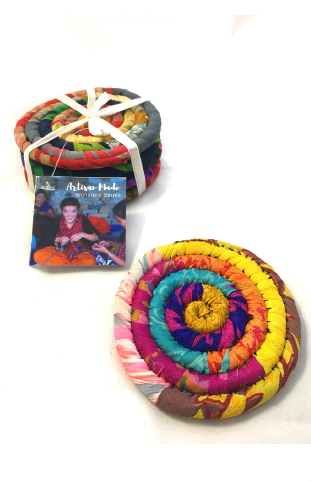 Sari Coaster Set – Lucia's World Emporium